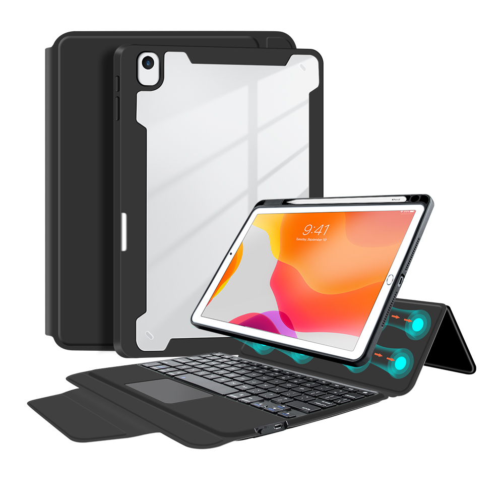 News - New Design Keyboard case with a clear acrylic powerful shell